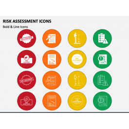 Risk Assessment Icons for PowerPoint and Google Slides - PPT Slides