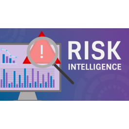 Risk Intelligence PowerPoint and Google Slides Template - PPT Slides