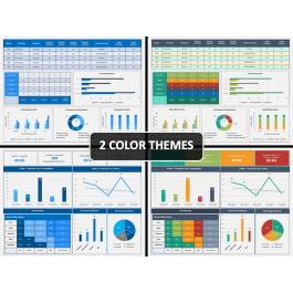 Risk Management Dashboard for PowerPoint - PPT Slides