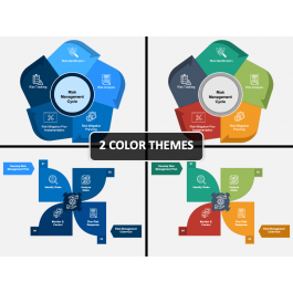 Risk Management Life Cycle PowerPoint and Google Slides Template - PPT ...