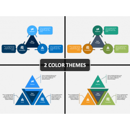Risk Triangle PowerPoint and Google Slides Template - PPT Slides