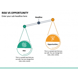 Risk Vs Opportunity PowerPoint and Google Slides Template - PPT Slides