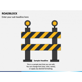 Roadblock for PowerPoint and Google Slides - PPT Slides