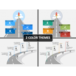 Roadmap Timeline PowerPoint and Google Slides Template - PPT Slides
