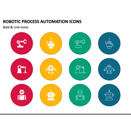 Robotic Process Automation (RPA) Icons for PowerPoint and Google Slides ...