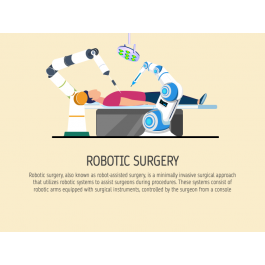 Robotic Surgery PowerPoint and Google Slides Template - PPT Slides
