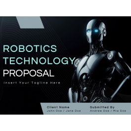 Robotics Technology Proposal PowerPoint and Google Slides Template ...