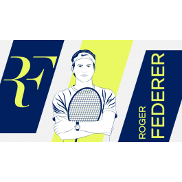 Free - Roger Federer PowerPoint and Google Slides Template - PPT Slides