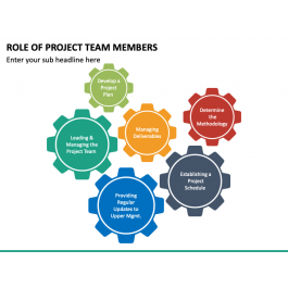 Role of Project Team Members PowerPoint and Google Slides Template ...