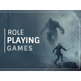 Role Playing Games (RPG) PowerPoint and Google Slides Template - PPT Slides