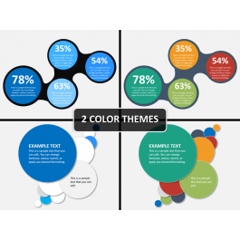 Round Text Boxes PowerPoint and Google Slides Template - PPT Slides