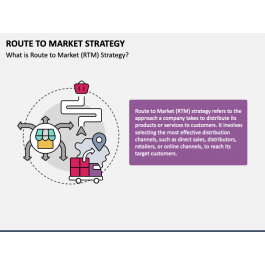 Route to Market Strategy PowerPoint and Google Slides Template - PPT Slides