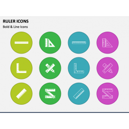 Ruler Icons for PowerPoint and Google Slides - PPT Slides