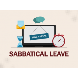 Sabbatical Leave PowerPoint and Google Slides Template - PPT Slides
