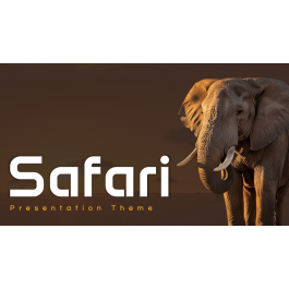 Free - Safari Theme for PowerPoint and Google Slides - PPT Slides