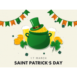 Free - Saint Patrick's Day PowerPoint Template and Google Slides Theme