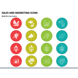 Sales and Marketing Icons for PowerPoint and Google Slides - PPT Slides