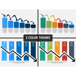Sales Decline PowerPoint and Google Slides Template - PPT Slides