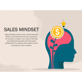 Sales Mindset PowerPoint and Google Slides Template - PPT Slides