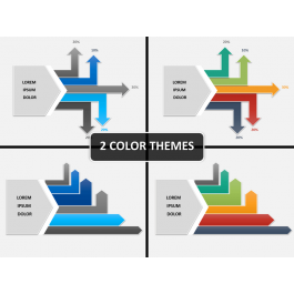 Sankey Diagram for PowerPoint and Google Slides - PPT Slides