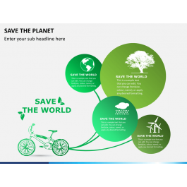 Save the Planet PowerPoint and Google Slides Template - PPT Slides