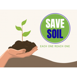 Free - Save Soil Movement PowerPoint Template and Google Slides Theme