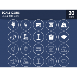 Scale Icons for PowerPoint and Google Slides - PPT Slides