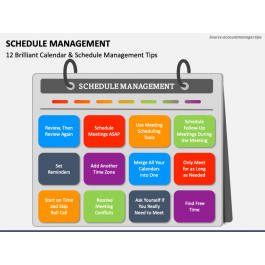 Schedule Management PowerPoint and Google Slides Template - PPT Slides
