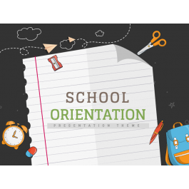 Free - School Orientation PowerPoint and Google Slides Template - PPT ...