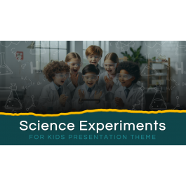 Free - Science Experiments for Kids PowerPoint and Google Slides ...