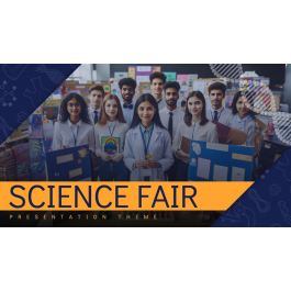 Free - Science Fair Presentation Theme for PowerPoint and Google Slides ...