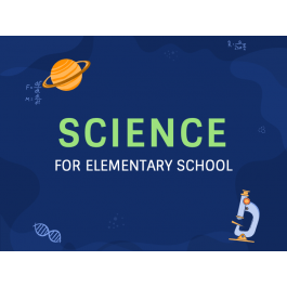 Free - Science for Elementary School PowerPoint and Google Slides Template