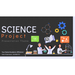 Free - Science Project Presentation for PowerPoint and Google Slides ...