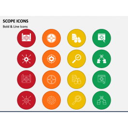 Scope Icons for PowerPoint and Google Slides - PPT Slides
