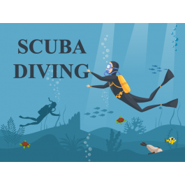 Free - Scuba Diving PowerPoint Template and Google Slides Theme