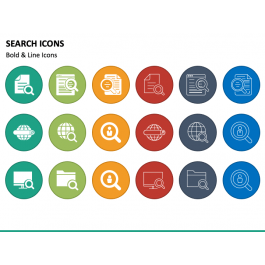 Search Icons for PowerPoint and Google Slides - PPT Slides