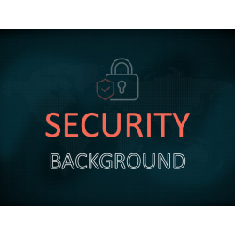 Free - Security Background Presentation for PowerPoint and Google Slides