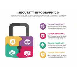 Security Infographics for PowerPoint and Google Slides - PPT Slides