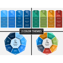 Selection Methods in HR PowerPoint and Google Slides Template - PPT Slides