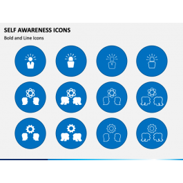 Self Awareness Icons for PowerPoint and Google Slides - PPT Slides
