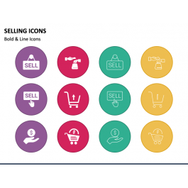 Selling Icons for PowerPoint and Google Slides - PPT Slides
