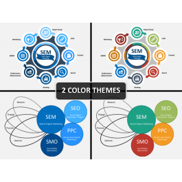 Search Engine Marketing (SEM) PowerPoint and Google Slides Template ...