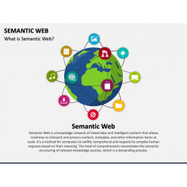 Semantic Web PowerPoint and Google Slides Template - PPT Slides