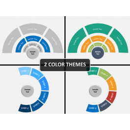 how to draw semi circle in powerpoint