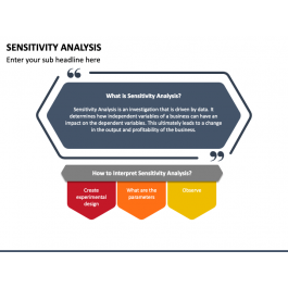 Sensitivity Analysis PowerPoint and Google Slides Template - PPT Slides