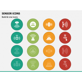 Sensor Icons for PowerPoint and Google Slides - PPT Slides