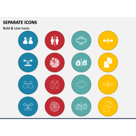 Separate Icons for PowerPoint and Google Slides - PPT Slides