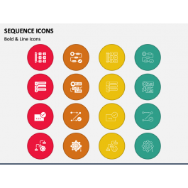 Sequence Icons for PowerPoint and Google Slides - PPT Slides