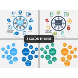 Server Management PowerPoint and Google Slides Template - PPT Slides