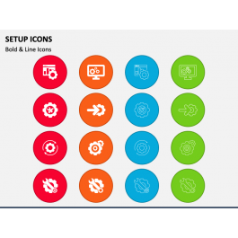 Setup Icons for PowerPoint and Google Slides - PPT Slides